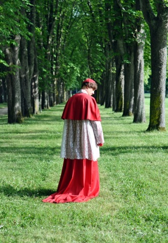 evêque - costume sur seine