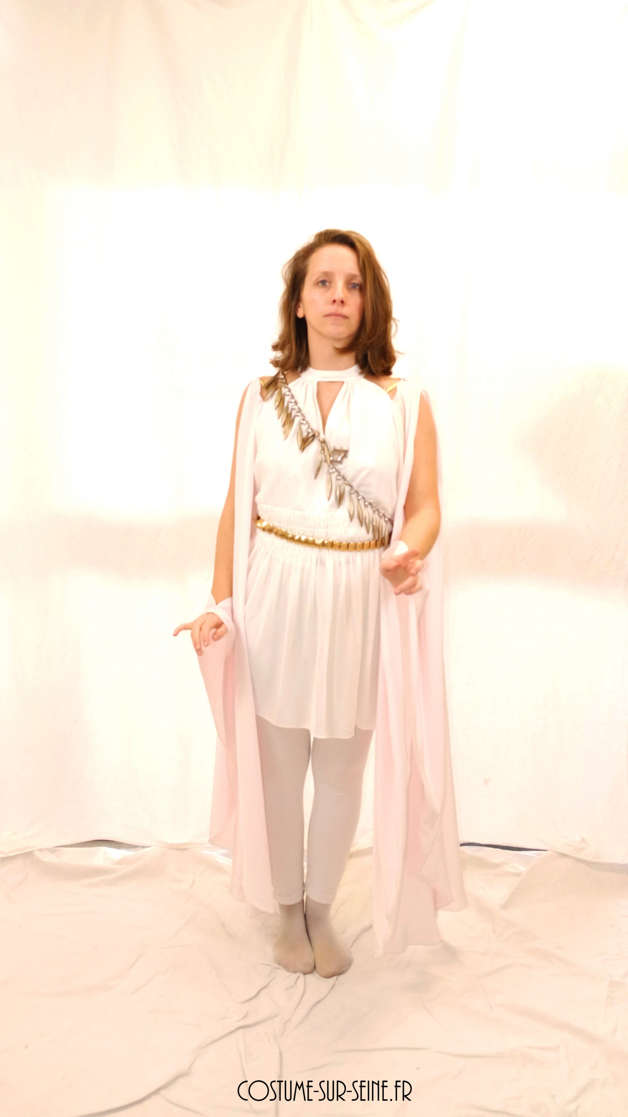 Toge de femme grecque - costume sur seine